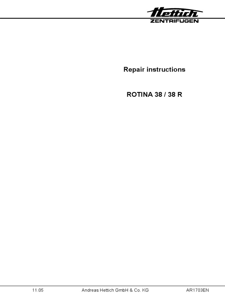 ROtina 38 | Download Free PDF | Mains Electricity | Electric Motor
