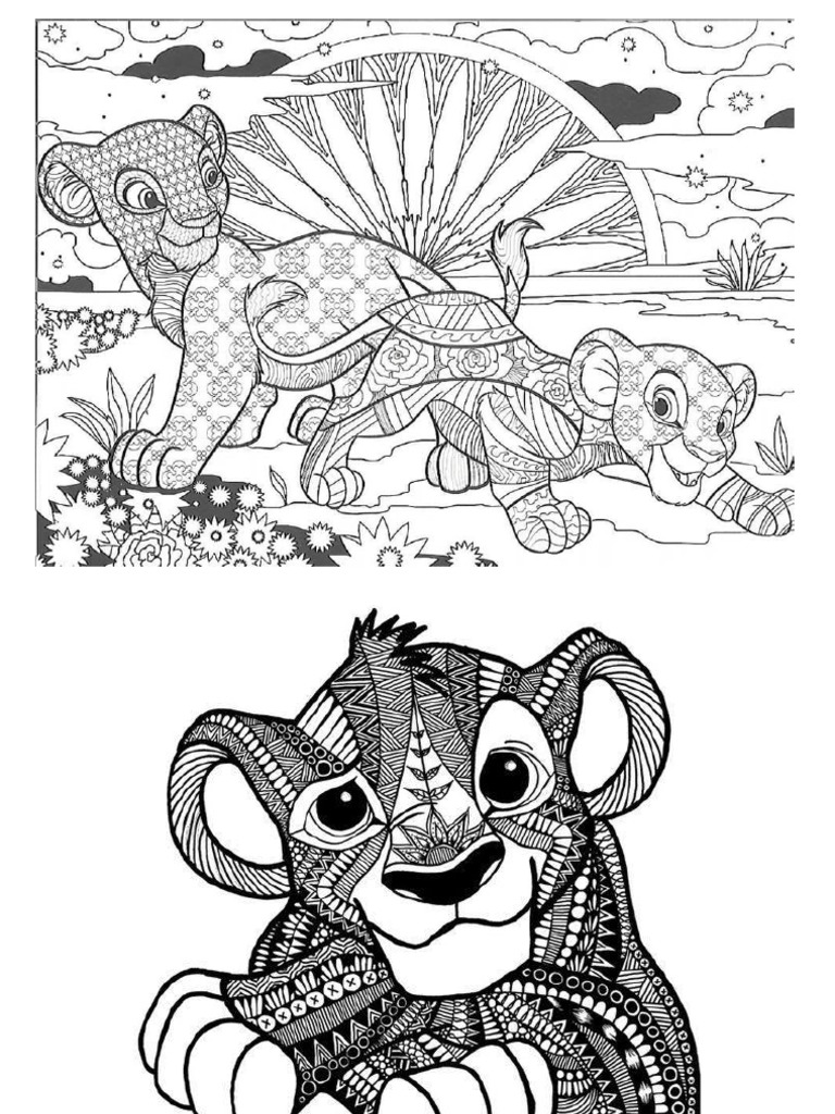 Mandalas Disney | PDF