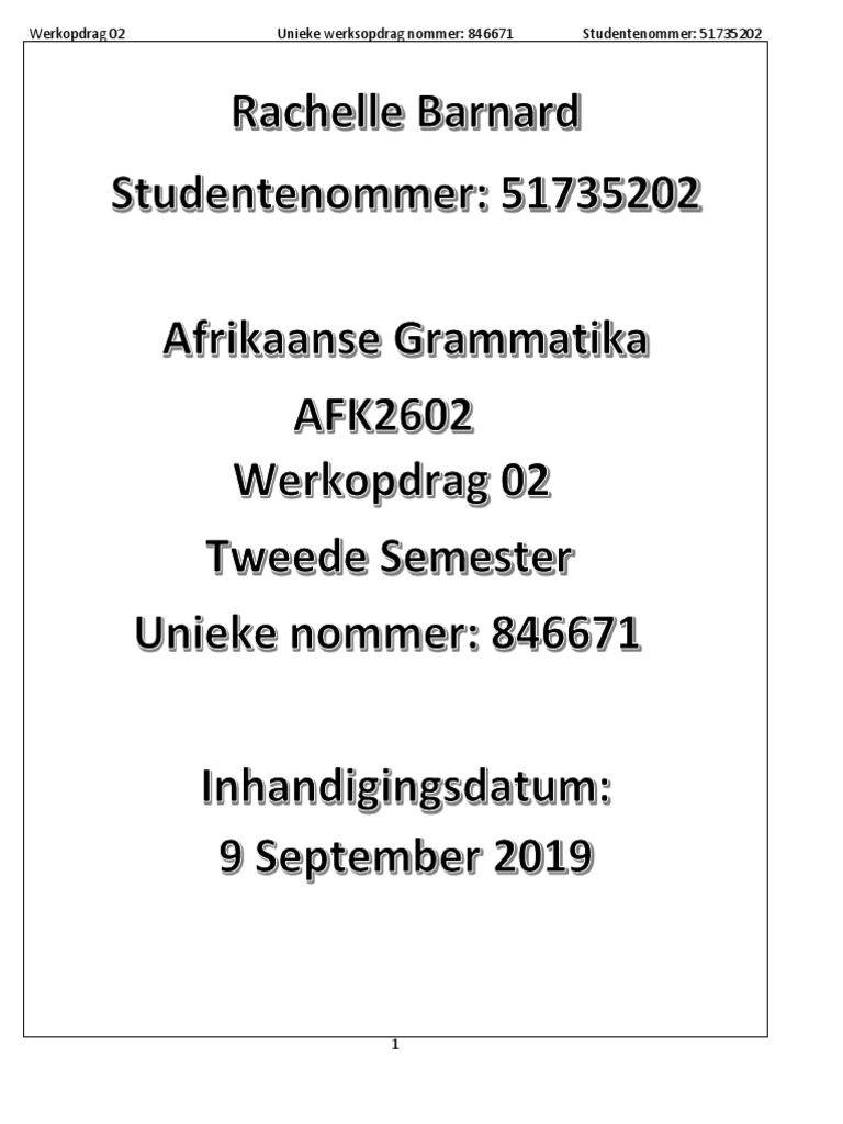 ViewMarkedAssignment4 Afk2602 PDF | PDF