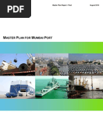 Final Master Plan - Kandla | PDF | Port | Tide