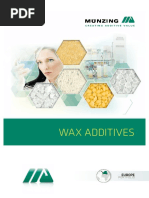 Lanco Wax Additives Overview | PDF | Wax | Coating