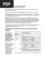 TutorialQGIS Lat Long in UTM | PDF | Comma Separated Values | Computer Data