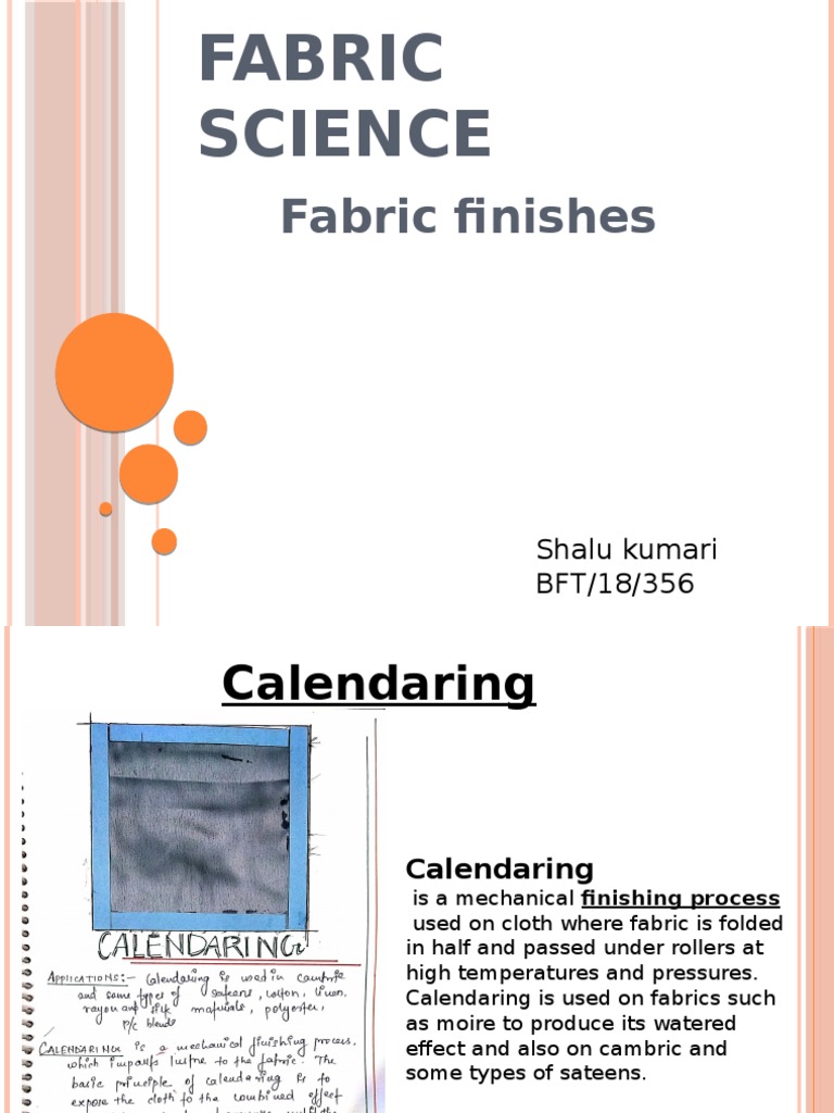 Fabric Science | PDF | Textiles | Materials