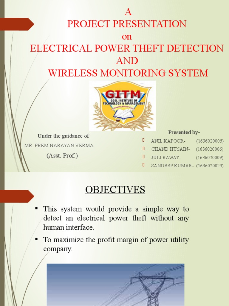 Electrical Power Theft Detection | PDF | Diode | Equipment