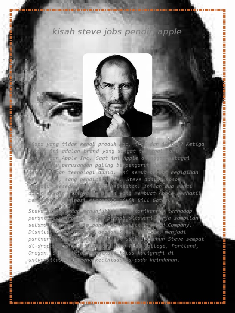 Kisah Steve Jobs Pendiri Apple | PDF