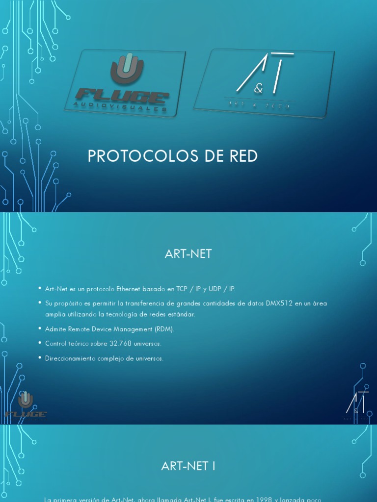 Protocolos de Red PDF | PDF | Red de computadoras | Protocolos de internet