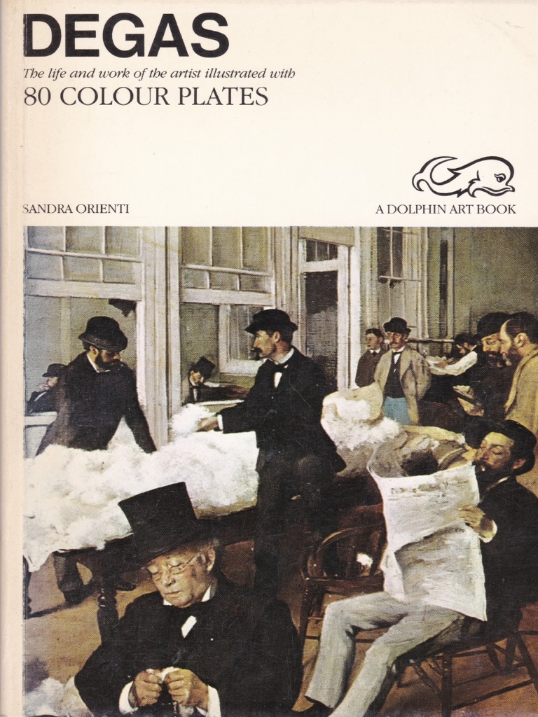 Edgar Degas (1834-1917) 80 Colour Plates | PDF | Edgar Degas ...