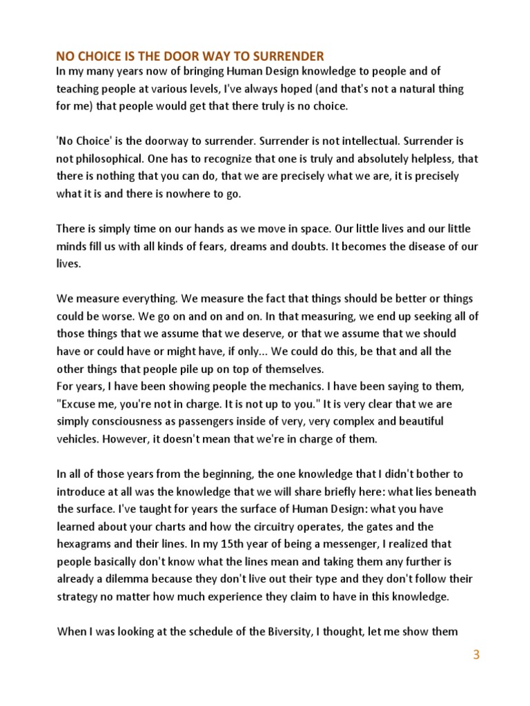 Ra Uru Hu Colors in Human Design 03 | PDF | Philosophy