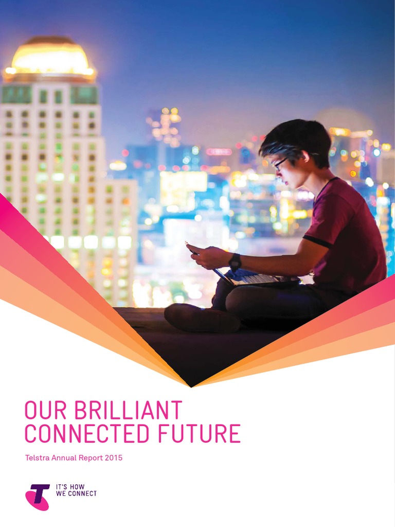 Telstra Annual Report 2015 PDF | PDF | Dividend | Computer Network