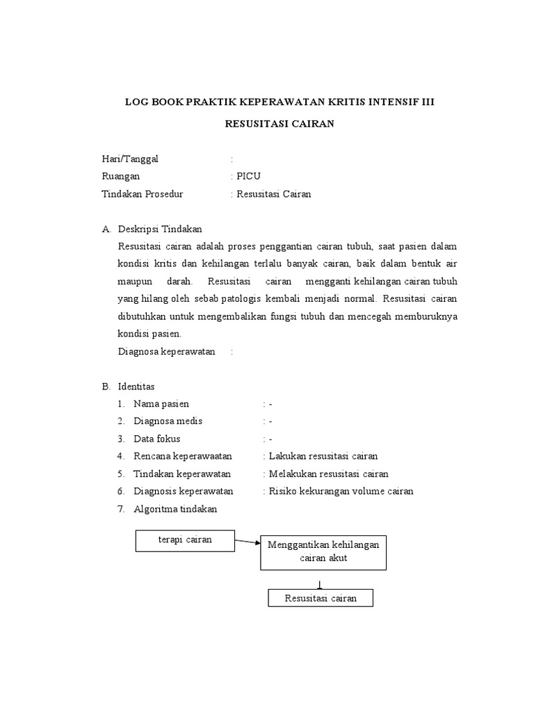 Resusitasi Cairan di PICU | PDF