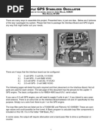 Keyence GT2-71MCP Amplifier Manual | PDF | Power Supply | Amplifier