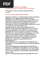Sambuhay Missalette | PDF