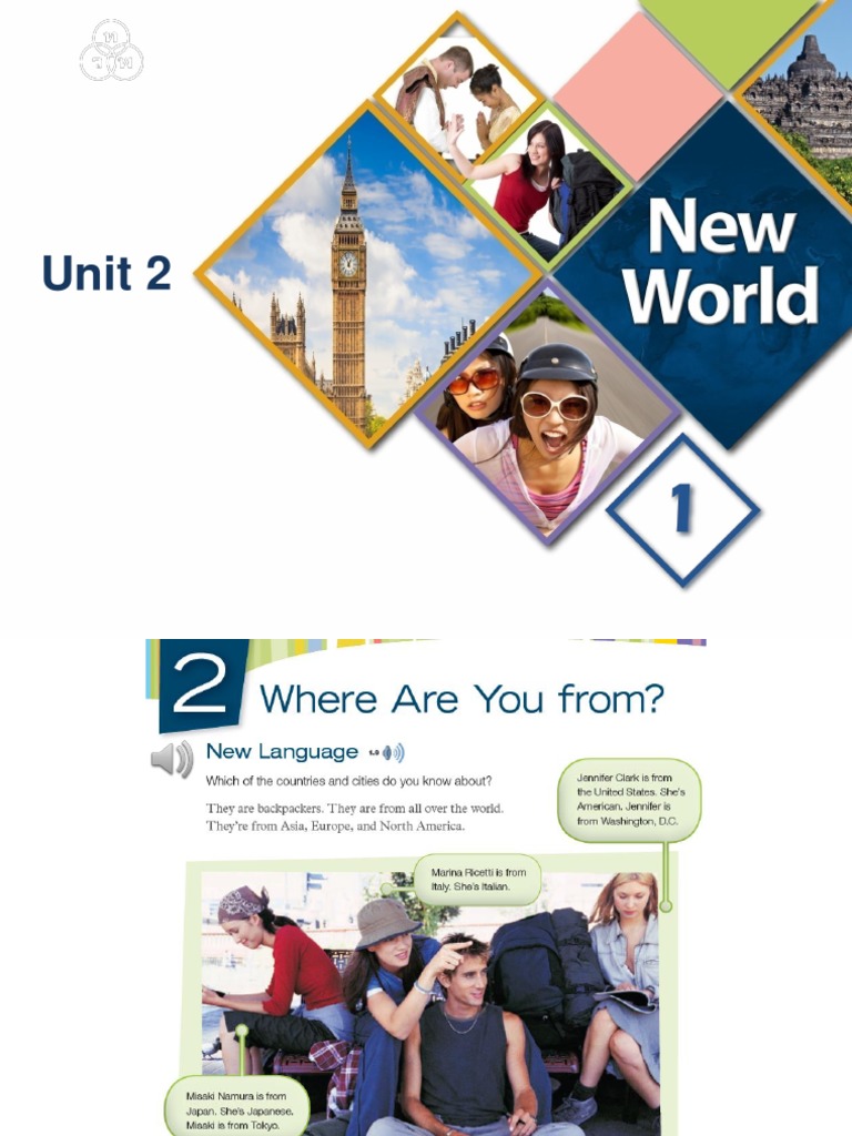 New World Unit 2 Overview | PDF