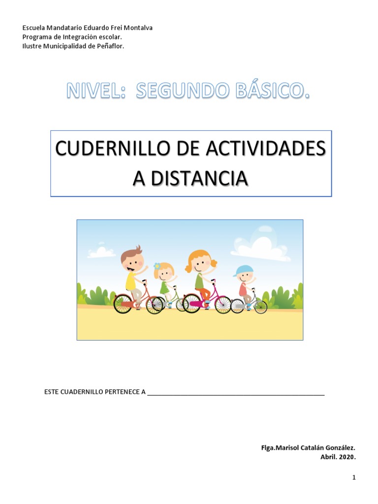 Cuadernillo Segundo Basico | PDF | Cognición | Science