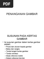 Contoh Etiket Gambar Teknik A3 | PDF | Komputer