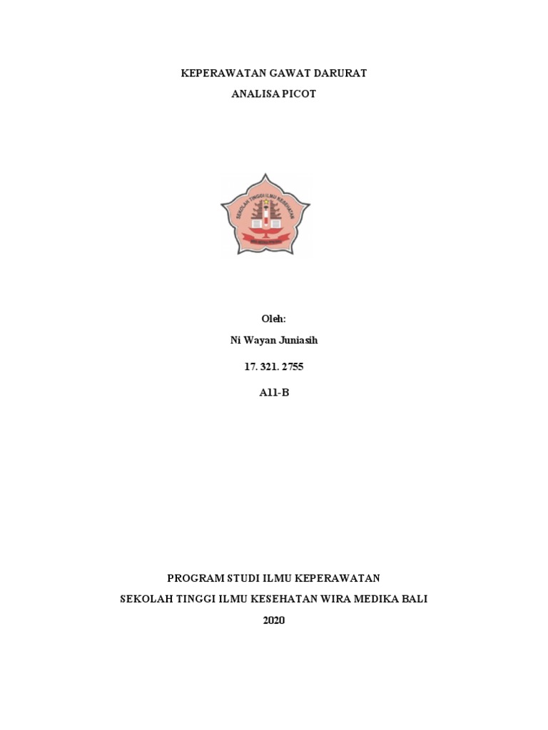Tugas Analisa Picot | PDF