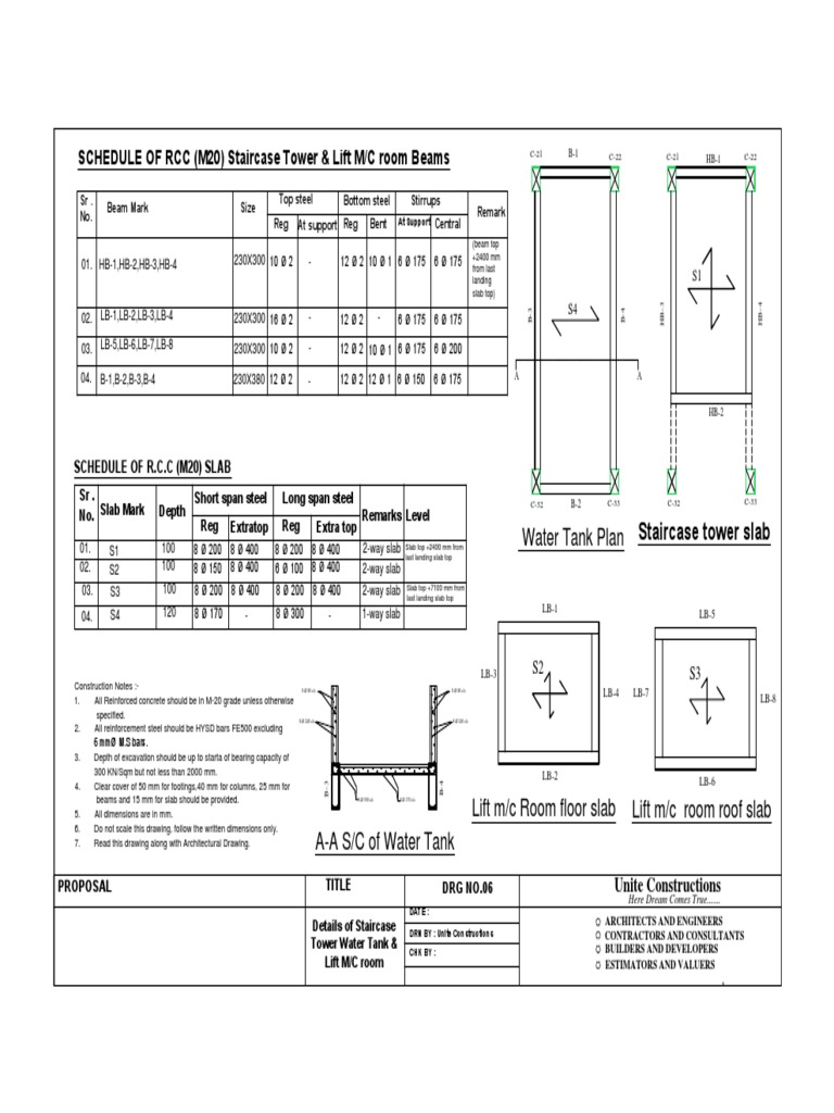 Detailed Estimate of A G-3 Building in Excel - Part 9 HEAD ROOM AND ...