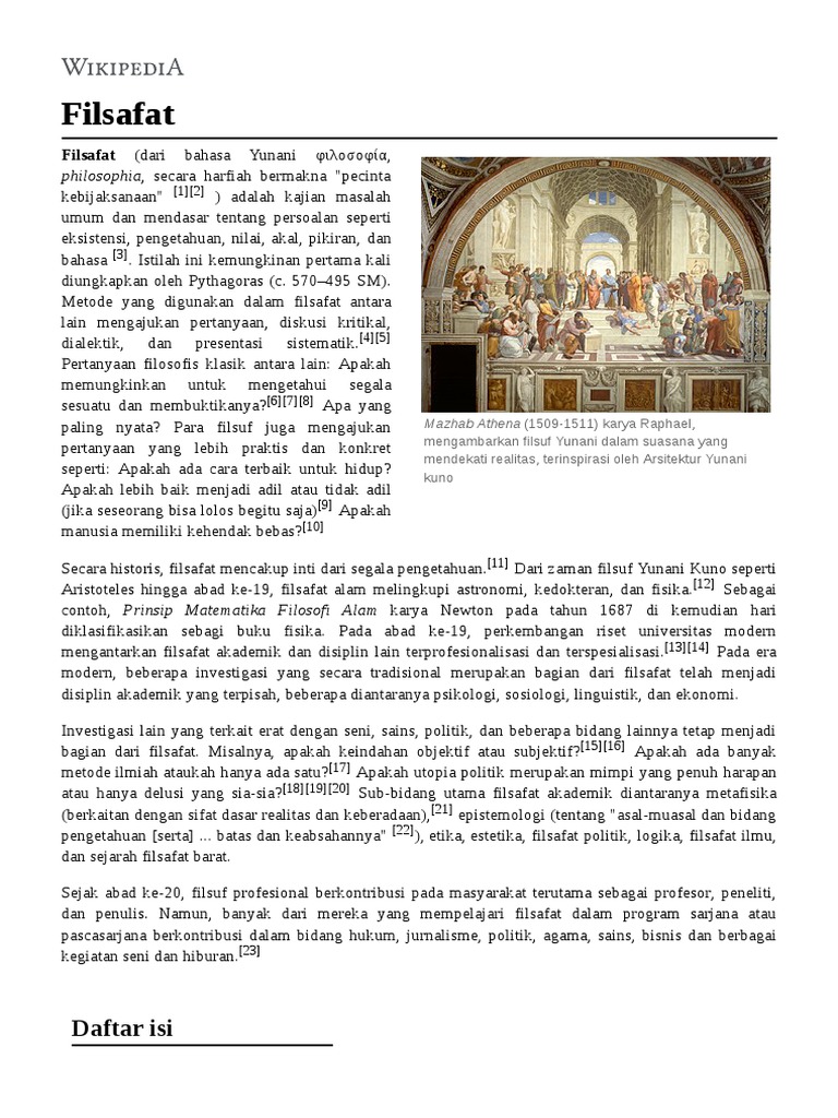 Filsafat | PDF
