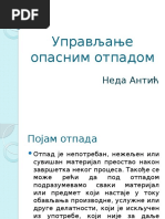 Obrazac-Dokument o Kretanju Otpada | PDF