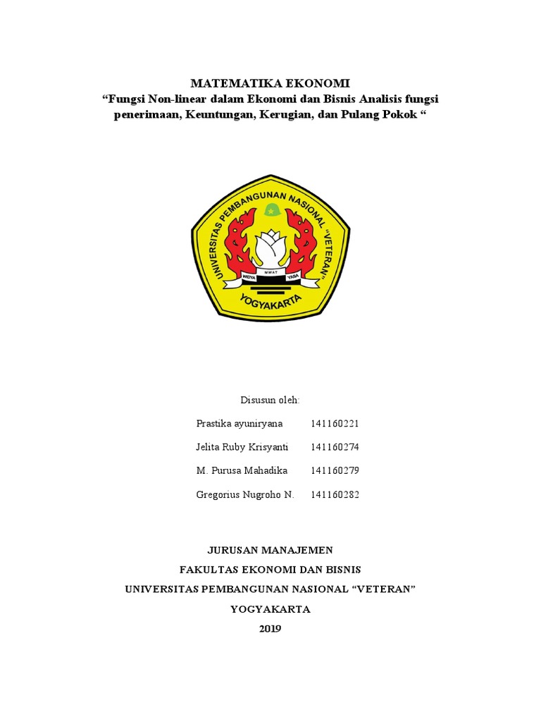 MTK Fix Presentasi | PDF