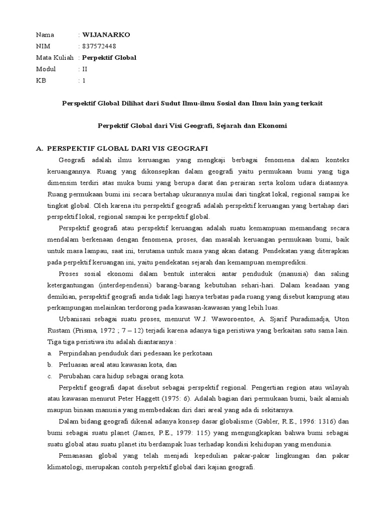 Resume Modul 2 KB 1& KB 2, Dan 3 | PDF