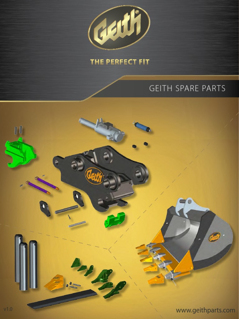 Geith Parts Book EN Euro 05-2014 | PDF | Manufactured Goods | Machines