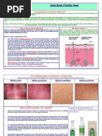 Steroid Potency Chart | PDF | Topical Medication | Organic Compounds
