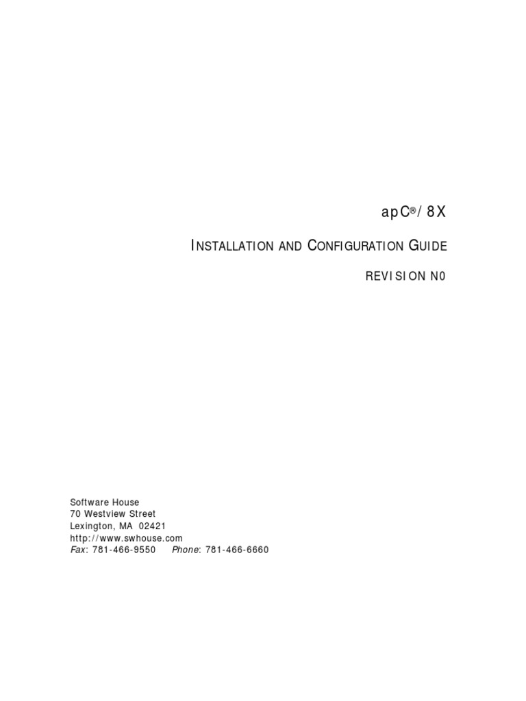 Apc 8x Install Config Guide - rn0 - LT - en | PDF | Electromagnetic ...