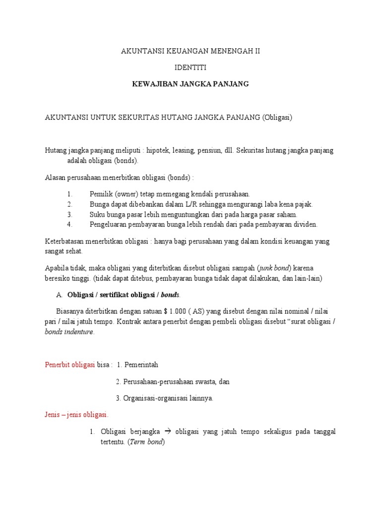 Liab JK PJG | PDF | Bisnis