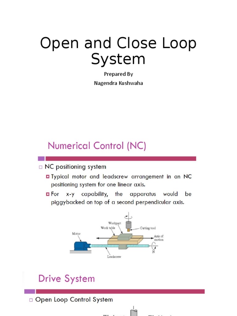 Open-Loop Positioning System Overview | PDF | Electric Motor ...