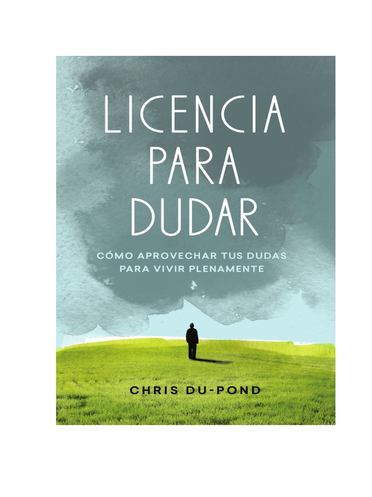 Fórmula de la Confianza y Dudas | PDF | Ateísmo | Duda razonable