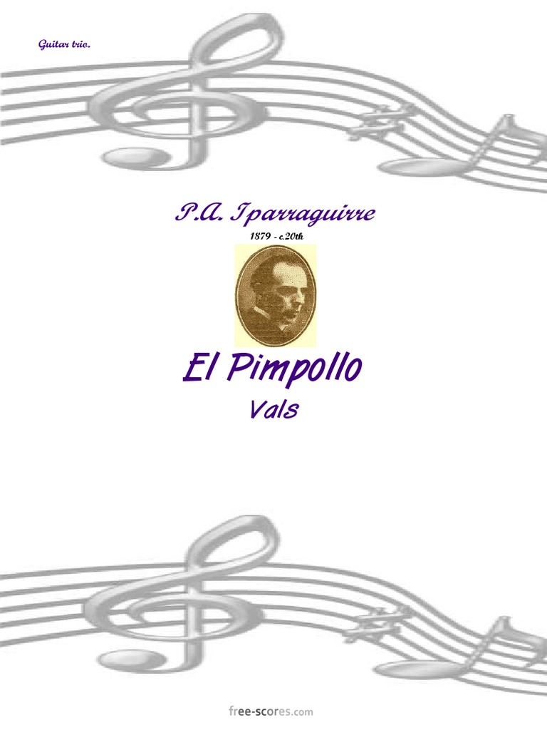 (Free Scores - Com) - Iparraguirre Pedro Antonio El Pimpollo 27903 PDF ...