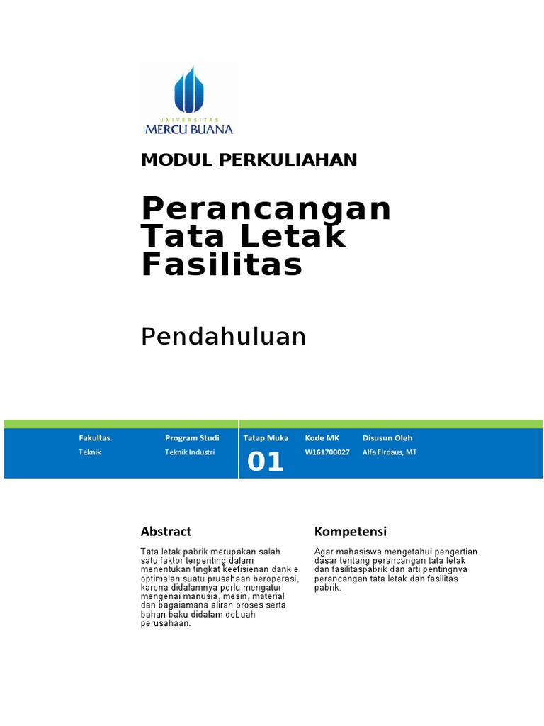 Modul 1 PTLF - AF | PDF