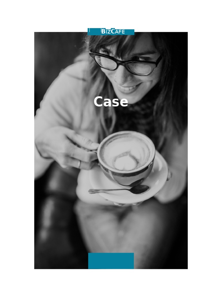 BizCafe Case | PDF | Balance Sheet | Retail