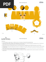 Dumbo Cutie Papercraft Printable 0711 | PDF