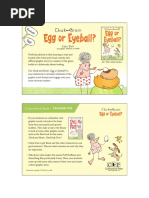 Interrupting Chicken and The Elephant of Surprise Teacher Tip Card | PDF