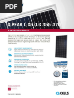 Qcells Data Sheet Q.TRON BLK M-G2+ Series 415-440 2023-09 Rev01 EN | PDF | Solar Cell | Solar Panel
