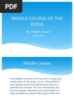 Stages of River Development Explained | PDF | Erosion | River