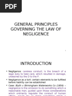 Neighbour Principle | PDF | Negligence | Duty Of Care