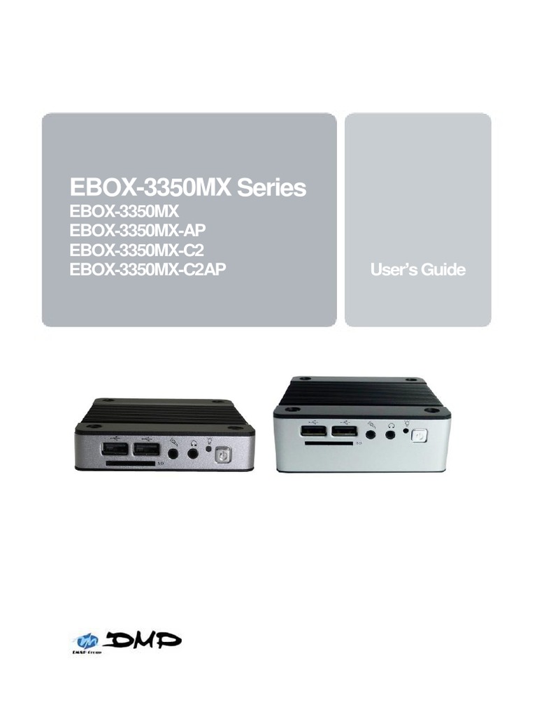 Ebox-3350mx User Manual PDF | PDF | Electromagnetic Interference | Bios