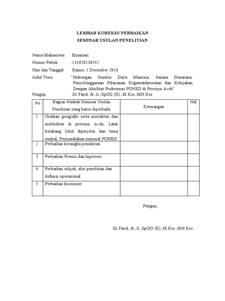 Matrik Lembar Koreksi UNT | PDF