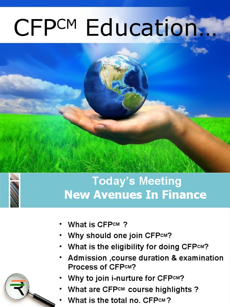 CFP Presentation | PDF | Financial Analyst | Insurance