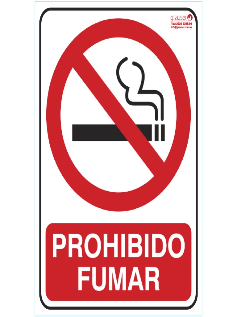 Prohibido Fumar | PDF