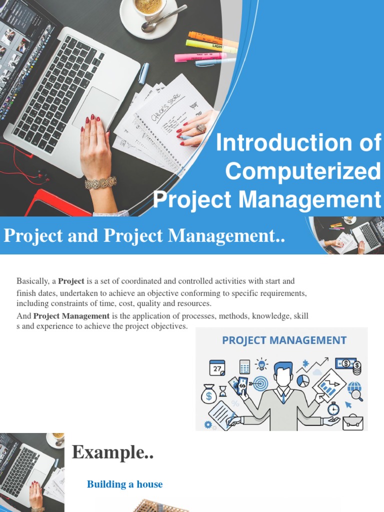 Computerised Project Management PDF | PDF | Project Management | Computing