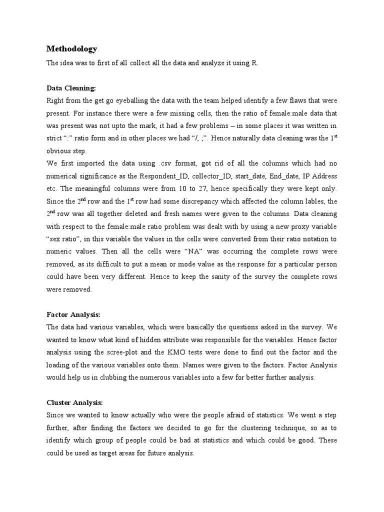 Clustering and Factor Analysis in R | PDF | Factor Analysis | Cluster Analysis