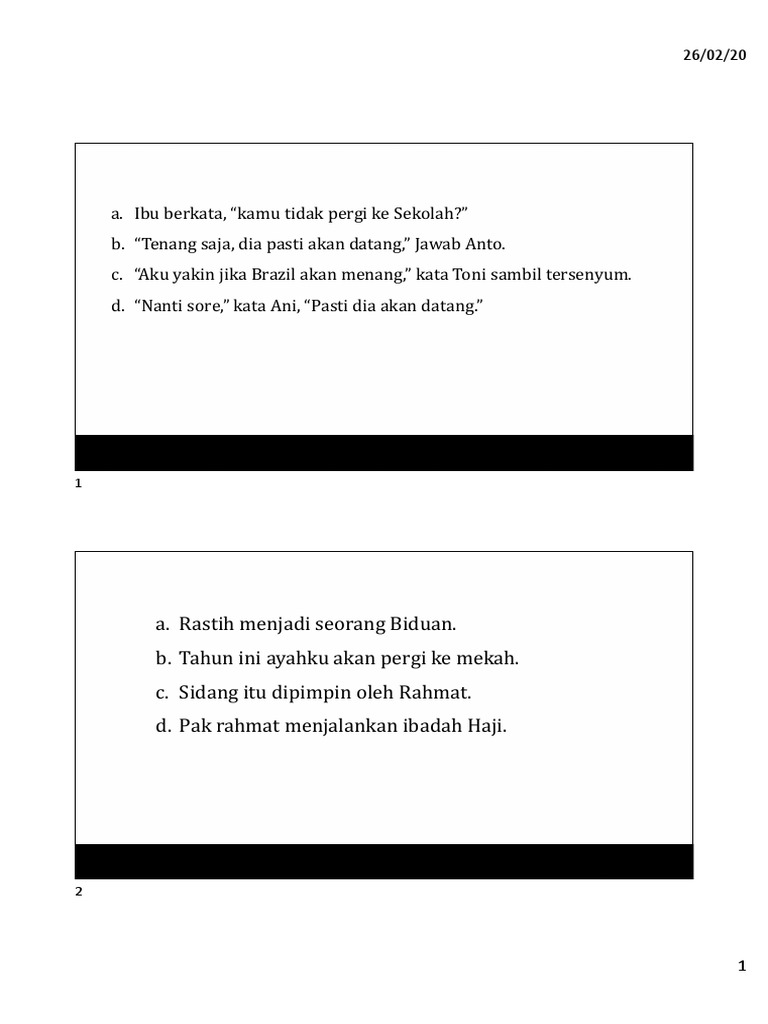 1-15 Latihan Soal EBI PDF | PDF