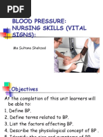 Measuring Orthostatic Blood Pressure Tip Sheet 3.7.16 PDF | PDF