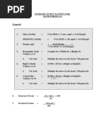 Water Treatment Math Docs | PDF | Water Purification | Gallon