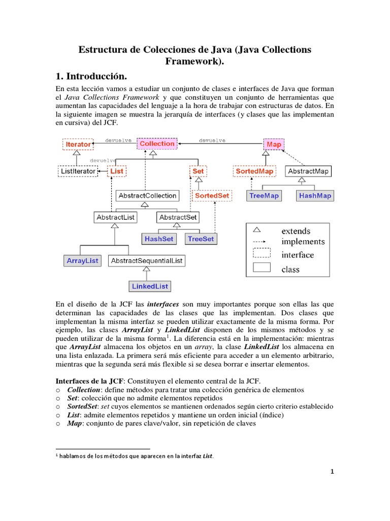 01 JCF | PDF | Datos de computadora | Áreas de informática