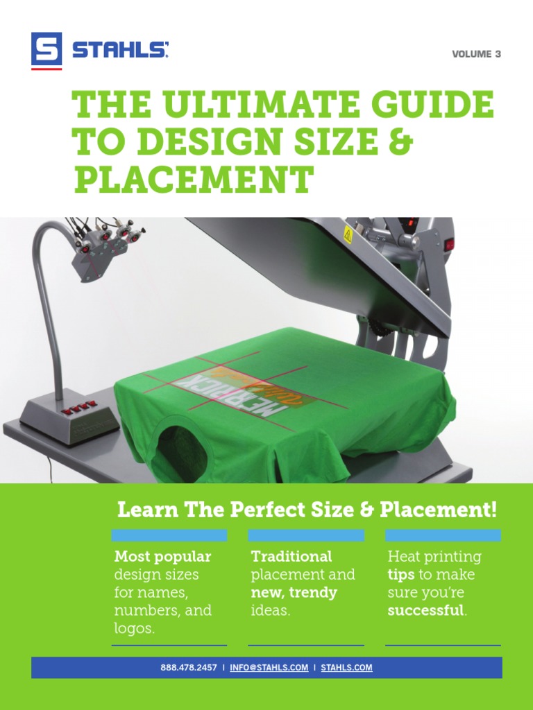 Design Placement Guide Links 20160929 PDF | PDF | T Shirt | Sweater